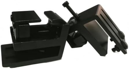 Bnf® Adjustable Roof Rack Mounting Bracket Matte Black Roof Bar Clamp ...