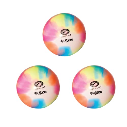 Optimum Fusion Hockey Balls – Durable for Practice & Training, Long ...