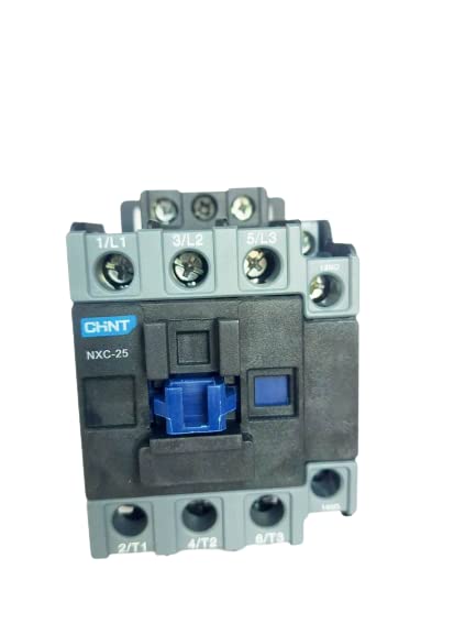CHNT CONTACTOR 3POLE RETED CURRENT 25Amp COIL VOLTAGE 50/60HZ- 110-415V ...
