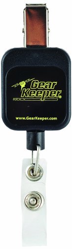 Gear Keeper RT5-5813-B01-25 Super Badge Retractor with Spring Clip ...