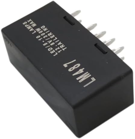 Amazon.com: MOTOALL 3 Pin Hazard Warning LED Flasher Relay Turn Signal ...