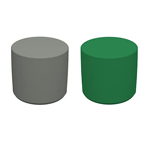 Snapklik.com : FDP SoftScape 18 Round Ottoman, Collaborative Flexible ...