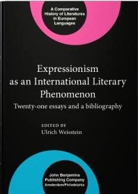 Expressionism As an International Literary Phenomenon (A Comparative ...