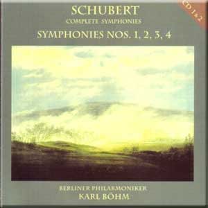 Schubert - Complete Symphonies - Symphonies Nos. 1, 2, 3, 4 : Franz ...