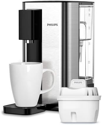 Philips Water Station, Hot & Ambient Filtered Water Dispenser, 2.2L ...