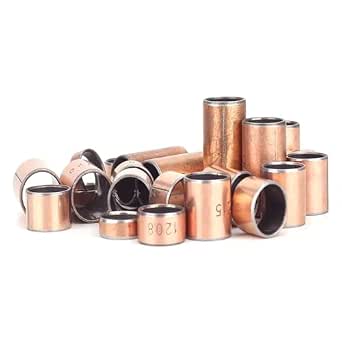 10Pcs/lot SF-1 Self Lubricating Composite Bearing Bushing Sleeve Oil ...