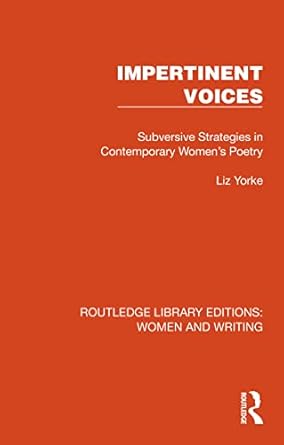 Amazon.com: Impertinent Voices: Subversive Strategies in Contemporary ...