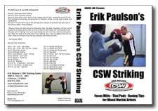 Amazon.com: Erik Paulson CSW Striking MMA : Movies & TV