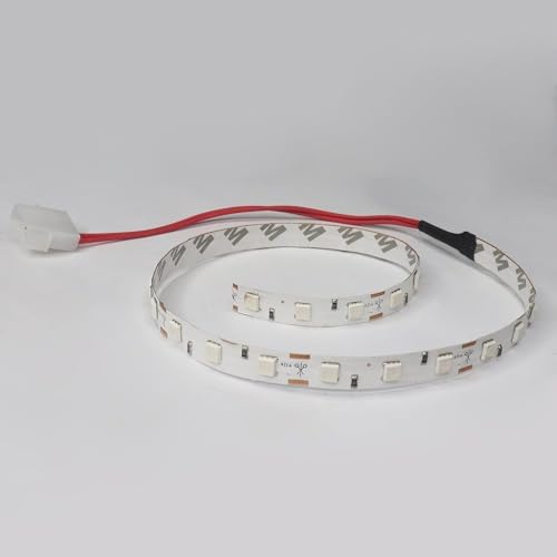 Electronic Spices 12v Dc Red Color Waterproof Smd Led Strip with 2 Pin ...