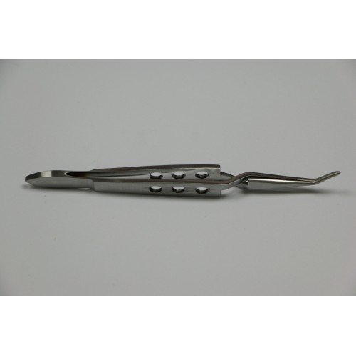 Amazon.com: Scleral Plug Forceps Overall Length: 104mm, 4.1 inches ...