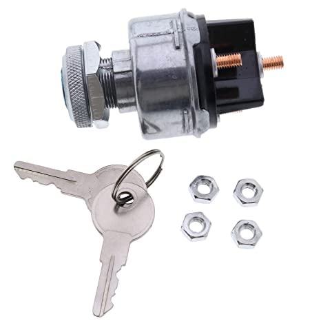 Amazon.com: 4 Position Universal Ignition Key Switch 12v Acc/Off/IGN ...