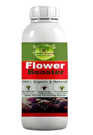 Alagaezyme Garden Magic: Supercharged Flower Booster for Healthy Plant ...