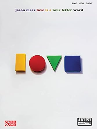 Jason Mraz: Love Is a Four Letter Word : Jason Mraz: Amazon.co.za: Books