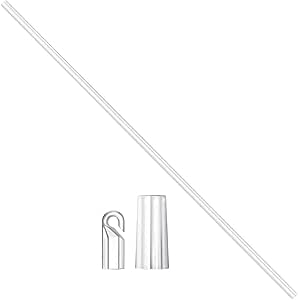 Amazon.com: Blinds Stick Hook 24inch Transparent Fiberglass Blind Wand ...