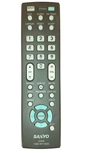 Sanyo GXBM TV Remote Control | Amazon price tracker / tracking, Amazon ...