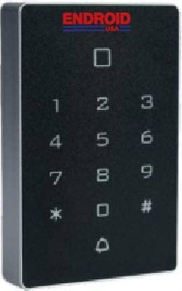 ENDROID Card+Password+Access Biometrics Devices for Home and Security ...