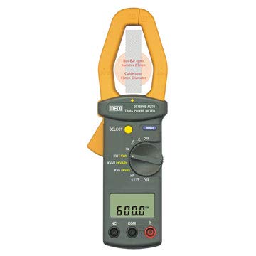 Meco 3510 Phw-auto Digital Power Clamp Meter : Amazon.in: Industrial ...