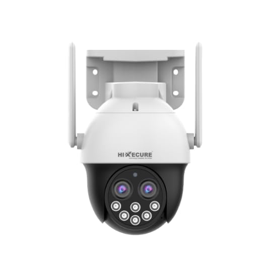 Buy Hixecure Hixcure 4 MP 4G Wireless PT 360 View Camera with 10X Zoom ...