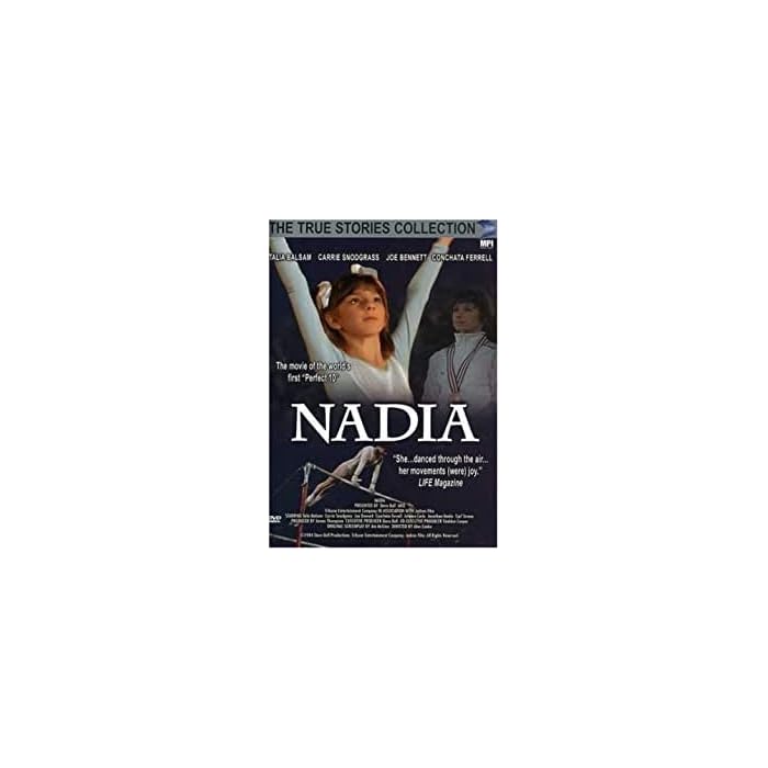 Buy Nadia Comaneci - Olympic Gymnast 1984 Movie DVD Talia Balsam Carrie ...