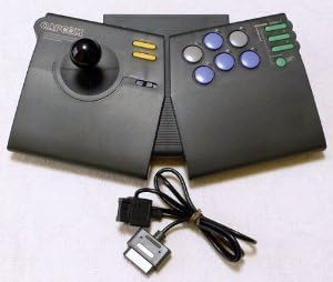 Capcom Power Stick Fighter Arcade Joystick for SNES : Amazon.co.uk: PC ...