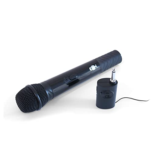 Singing Machine SMM107 Portable, Handheld, Wireless Karaoke Microphone ...