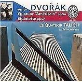 Anton Dvorak, Le Quatuor Talich - Dvorak: String Quartet Op. 96 ...