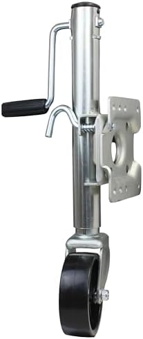 Amazon.com: YHXCUIER 1000 lbs Trailer Jack with Single Wheel,Heavy Duty ...