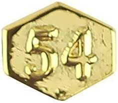 Amazon.com: Army Identification Badge Attachment: Director 54 - gold ...