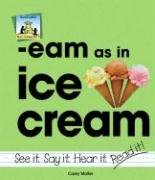 Amazon.com: Eam As in Ice Cream (Word Families Set 8): 9781591972730 ...
