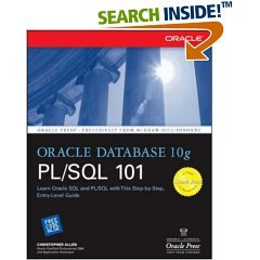 Buy Oracle Database 10g PL/SQL 101 Book Online at Low Prices in India | Oracle Database 10g PL ...