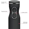 Amazon.com: Chefman Immersion Stick Hand Blender Powerful Electric Ice ...