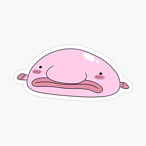 Amazon.com: Blobfish Sticker Vinyl waterproof Sticker 3' - Animal cute ...