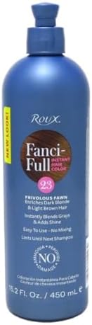 Amazon.com : Roux FanciFull Temporary Color Rinse 49 Ultra White Minx ...