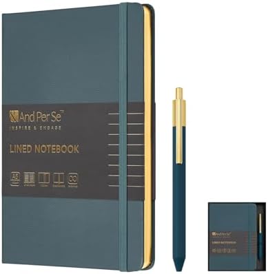 Amazon.com : HwxBen Journal for Men & Women, Daily for Classic Lined ...