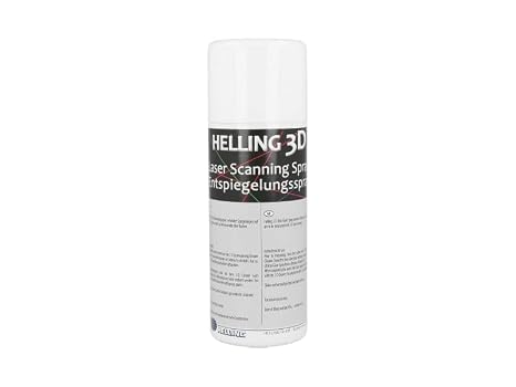 Helling Spray antirreflectante 3D para escanear : Amazon.es: Bricolaje ...