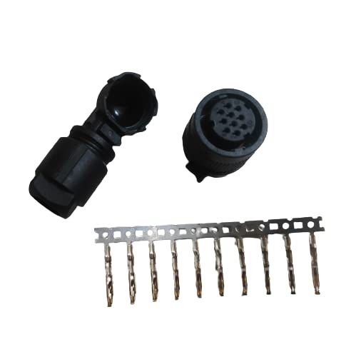 PSC Prime® Fanuc Brake Connector Type: A63L-0001-0936 10 PIN L Shape ...
