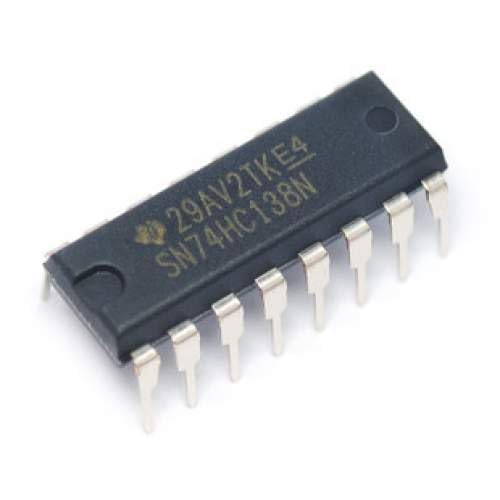 SN74HC138 3-to-8 line Decoder/Demultiplexer IC (74138 IC) DIP-16 ...