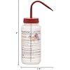 Amazon.com: EISCO Wash Bottle for Acetone, 500ml - Labeled with Color ...
