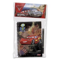 Cars Spiral Notebook with Pen: Amazon.com: Books
