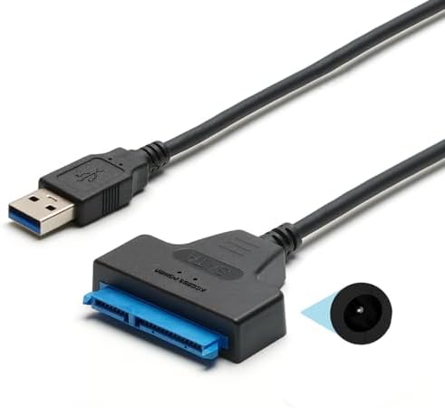 Amazon.com: SATA to USB Cable, Benfei USB 3.0 to SATA III Hard Driver ...