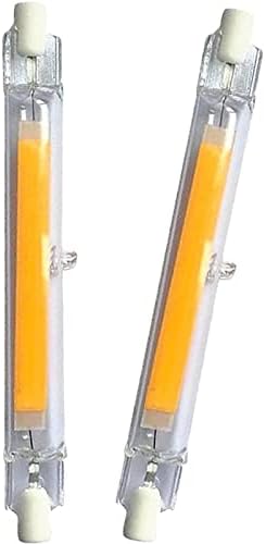 10W R7s LED Bulb, 78mm Double Ended Lights Bulbs, 100W Halogen Bulbs ...