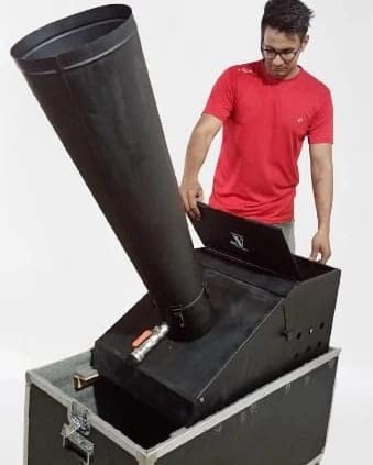 Atunshaa Maha Jumbo Confetti Machine Mj-103 / Paper Shot Machine ...