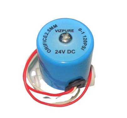 PPS HomeZ RO Solenoid Valve (SV) 12V-24V DC Push-Fit Type for Kent and ...