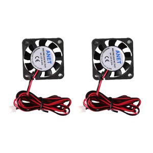 Generic 2x DC 12V Desktop PC Computer Case CPU Cooler Brushless Cooling ...