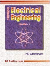 Textbook of Electrical Engineering V 1: P.S. Subramanyam: 9788178000558 ...