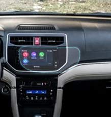 RUMPERS Screen guard for 2020 toyota rush infotainment system 9H screen ...