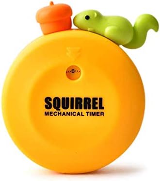 Amazon.com: Square 60 Minute Mechanical Kitchen Timer - Visual Kitchen ...