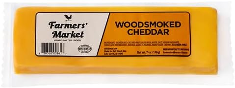 Amazon.com: Tillamook Medium Cheddar Cheese Block, 8oz : Grocery ...