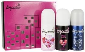 Impulse Mini Trio Gift Set : Amazon.co.uk: Beauty