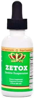 ZETOX Zeolite suspension 2 fl oz (60 ml) : Amazon.ca: Everything Else